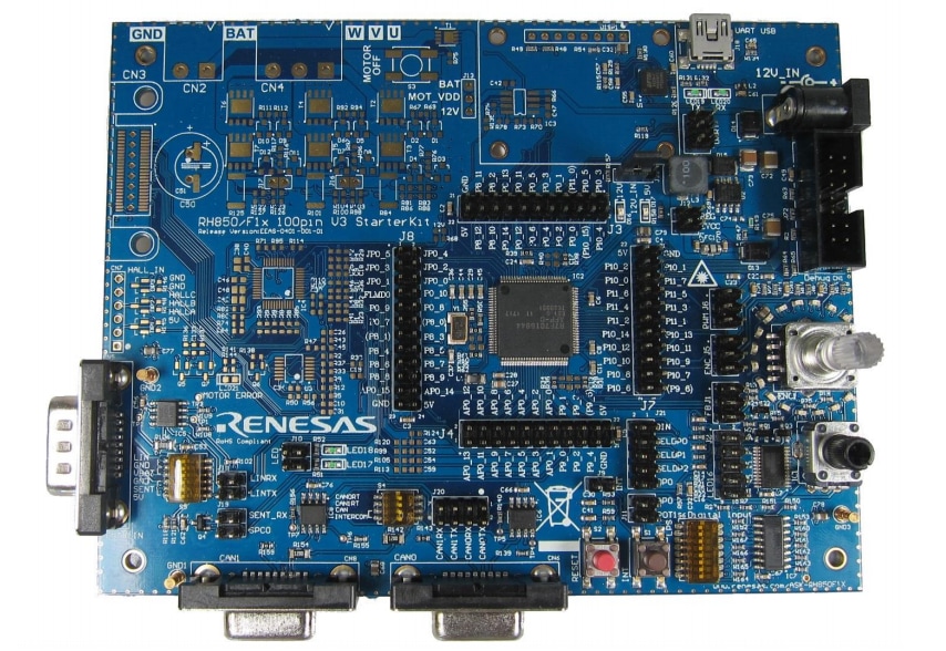 RH850/F1KM-S1 Starter Kit - Renesas | Mouser